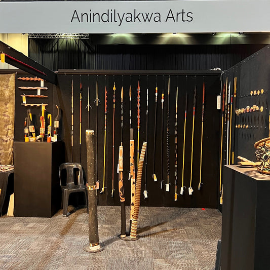 Darwin Aboriginal Art Fair (DAAF) 2023 - Anindilyakwa Arts