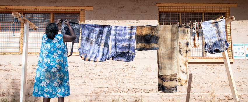 Bush Dye - Anindilyakwa Arts